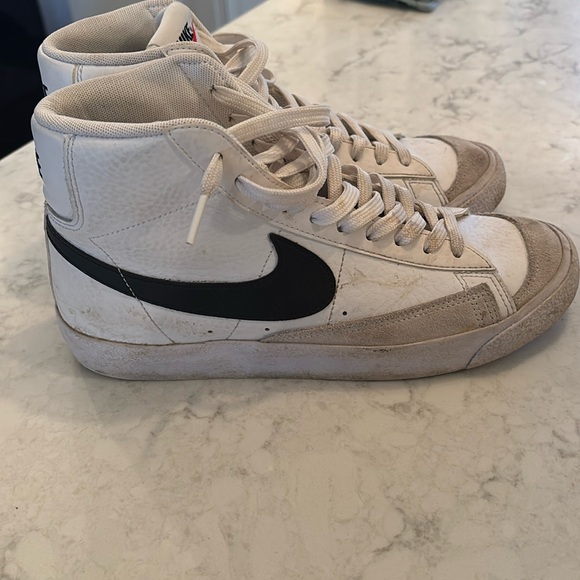 Nike | Shoes | Nike Blazermid 77 Size 7y | Poshmark